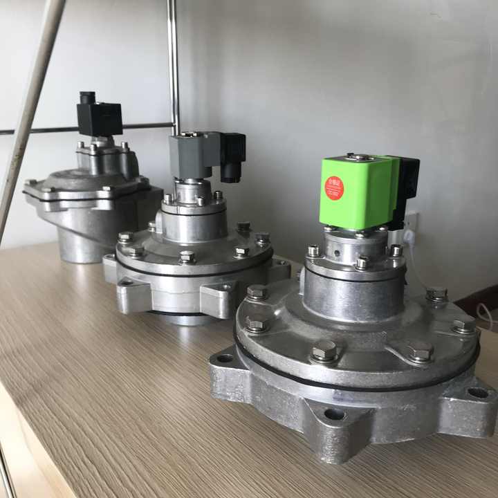 Inline Pulse Jet Valve for Filter Bag Dust Collector and Environmental ...