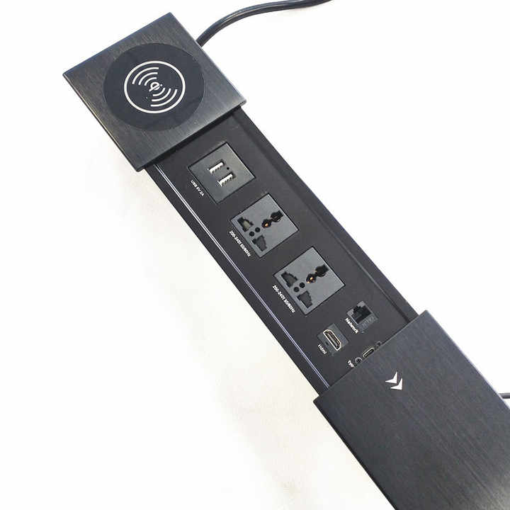 Customized Power Socket - Versatile Tabletop Solution