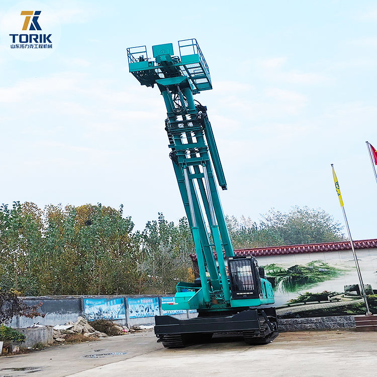Hydraulic Driven Anchoring Drilling Rig for Deep Foundation Pit Support ...