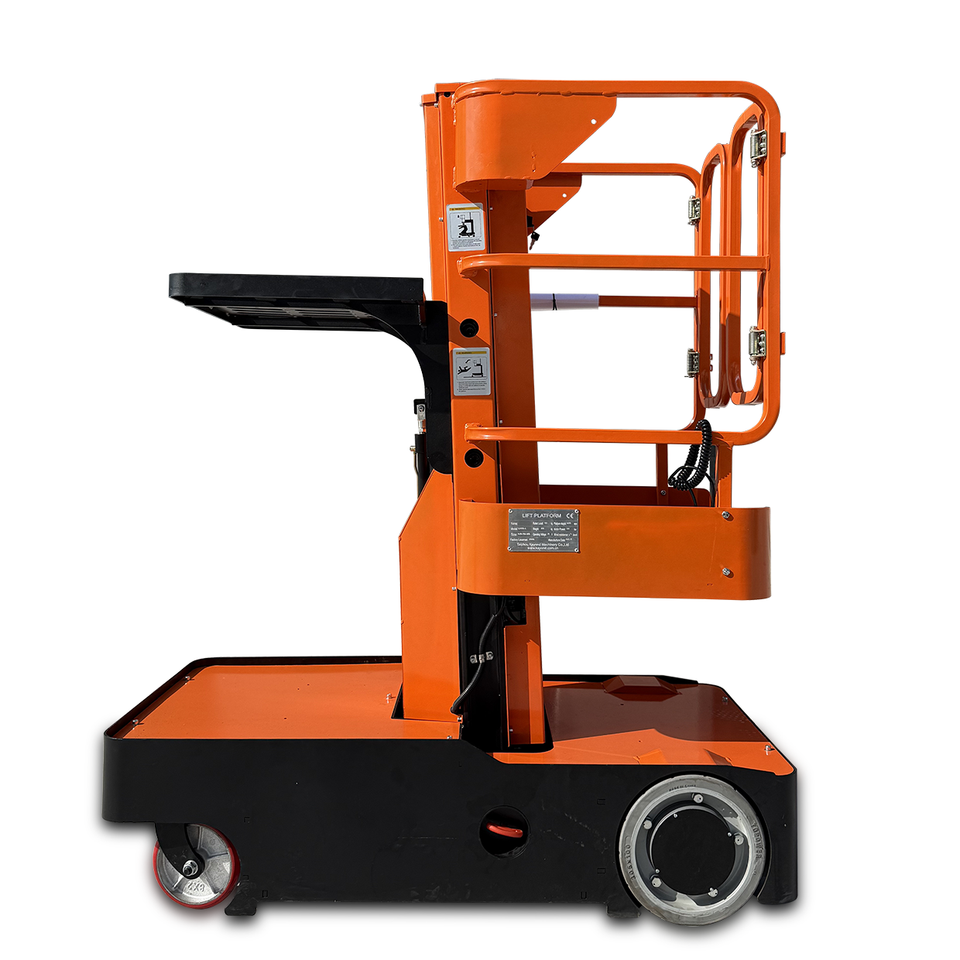 Hydraulic Lift Omni-directional Wheel Picking Platform 360-Degree ...