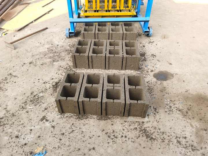 Kaidong QTM4-40 Brick Making Machine - Efficient & Durable