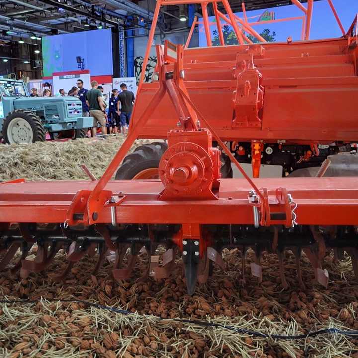Agricultural Rotary Tiller, Tractor-mounted Deep Tillage Machine ...