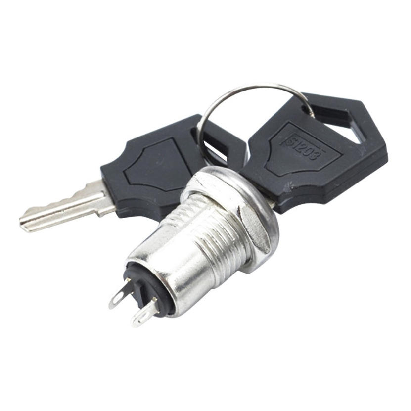 12mm Stainless Steel Electronic Switch ON OFF Phone Lock Switch Power ...