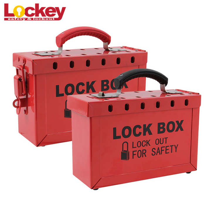 Portable Group Lock Box - Safe and Secure Lockout Solution