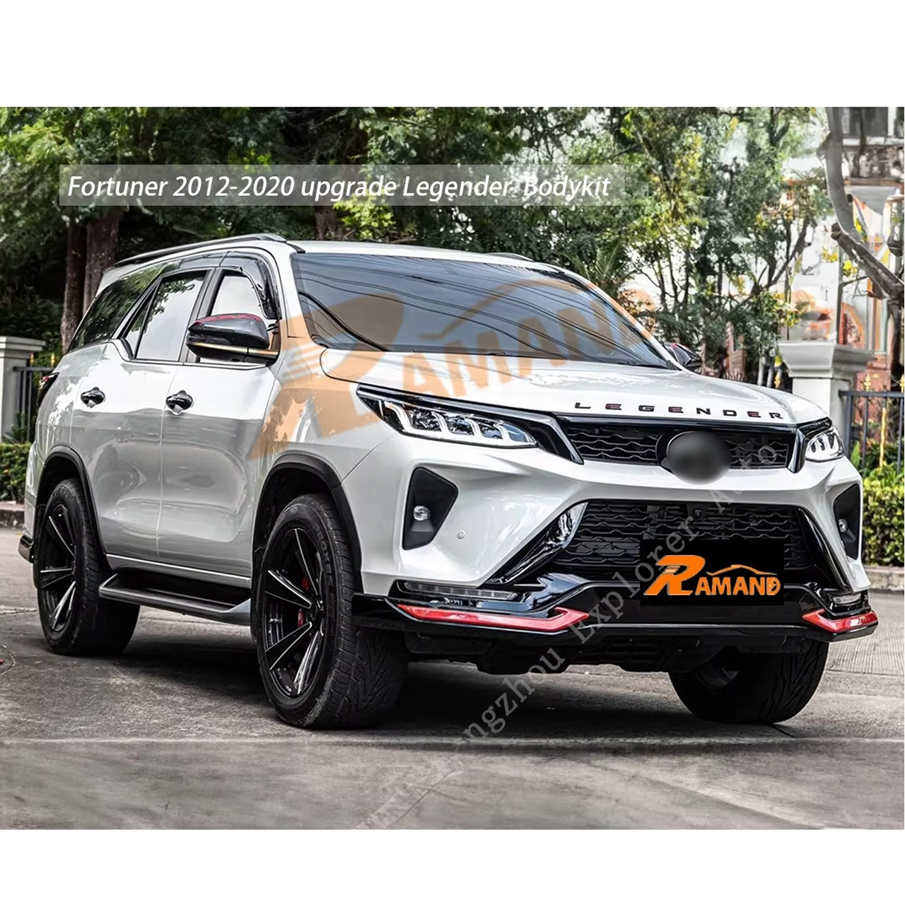 Durable Performance with Premium body kits toyota fortuner 2026 for ...
