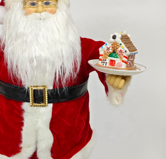 24inches 60cm Electric Animated Musical Santa Claus Christmas ...