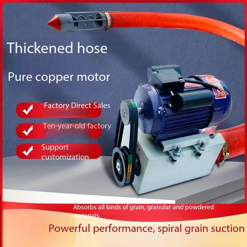 Portable Grain Auger Conveyor 3-15m Length 6'' Diameter for Farm ...