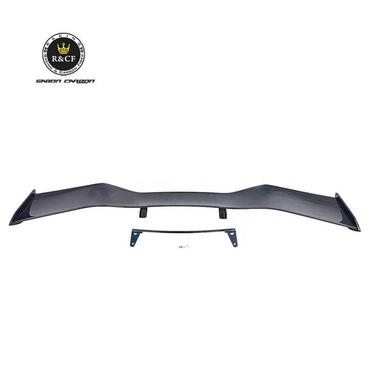 Z06 Style Carbon Fiber Rear Spoiler for Corvette C8 Stingray