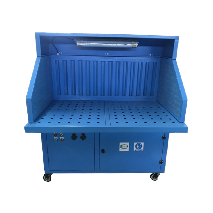 New Industrial Downdraft Dust Extraction Workbench | Grinding Polishing ...