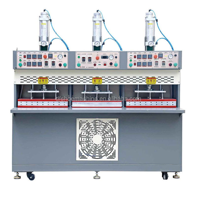 Seamless Sport Shoe Upper Machine - TPU Heating Pressing