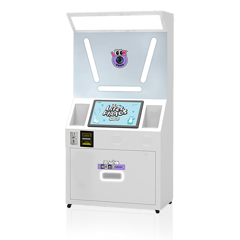 Customize Photo Booth All-in-one Printer Software Coin Digital Shell ...
