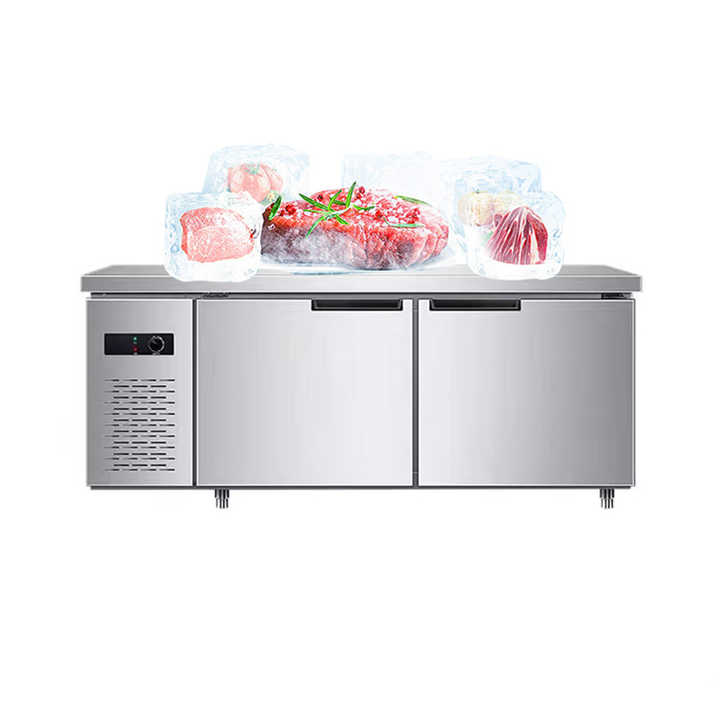 1.5m Workbench (big) Energy-Efficient Heavy-Duty Refrigerated Workbench ...