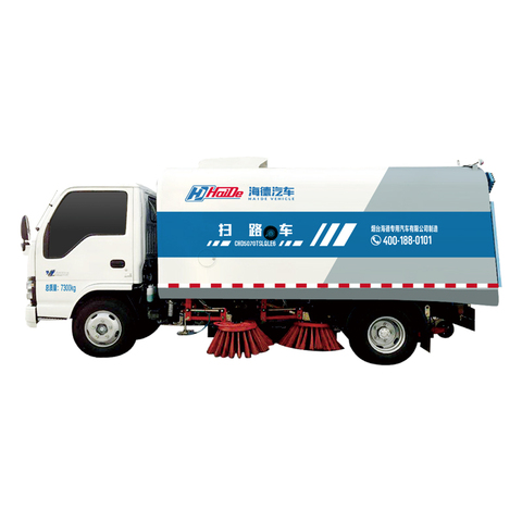 Road Cleaning Machine Multi-Function Street Road Avenue Cleaning ...
