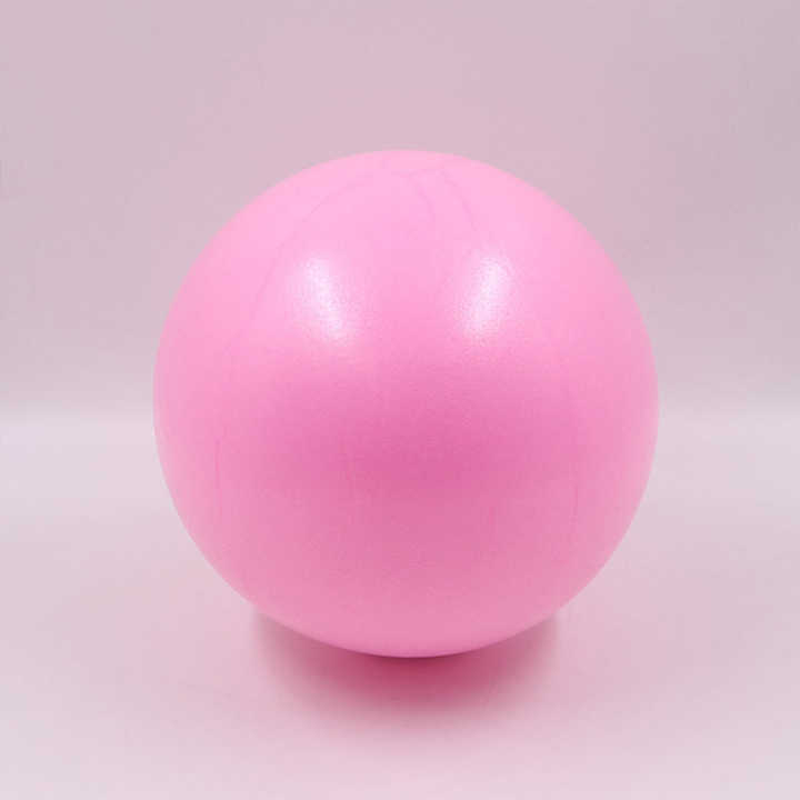 PVC 25cm Mini Gym Ball for Home Exercise Anti-Pressure Fitness Ball ...