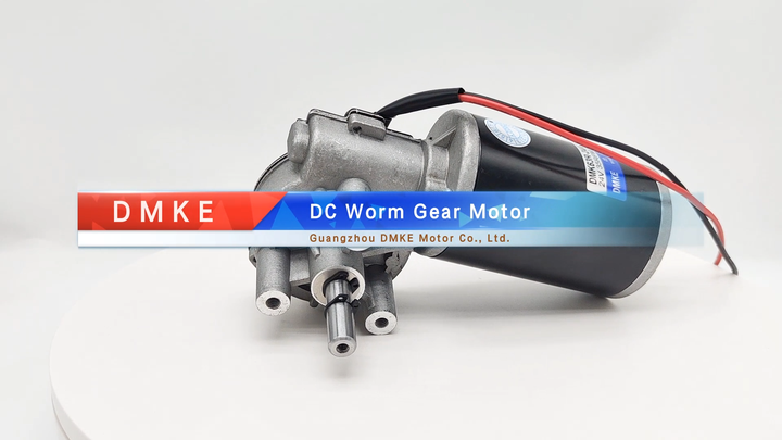 DMKE D49 D59 D63 Motors - Efficient DC Worm Gear Solutions