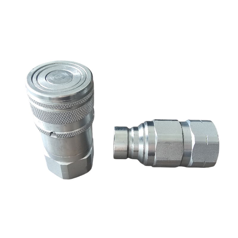 NW High Pressure Quick Release Valve Coupler with Flat Face 1/4" NPT ...