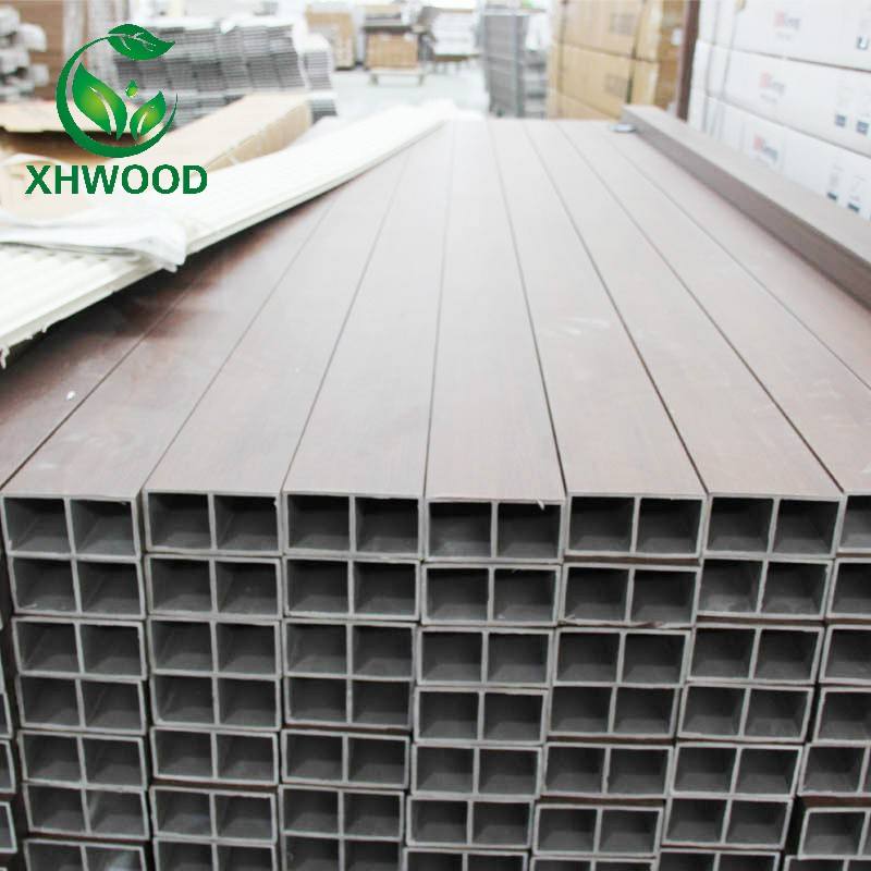 40*25mm WPC Column Design Fluted - Durable & Eco-friendly