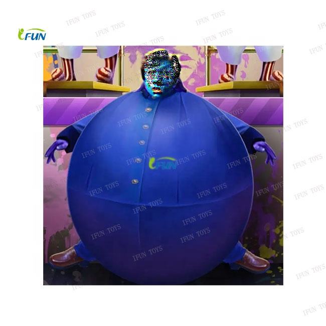 Funny Inflatable Balloon Blueberry Ball Costume PVC for Role Play ...