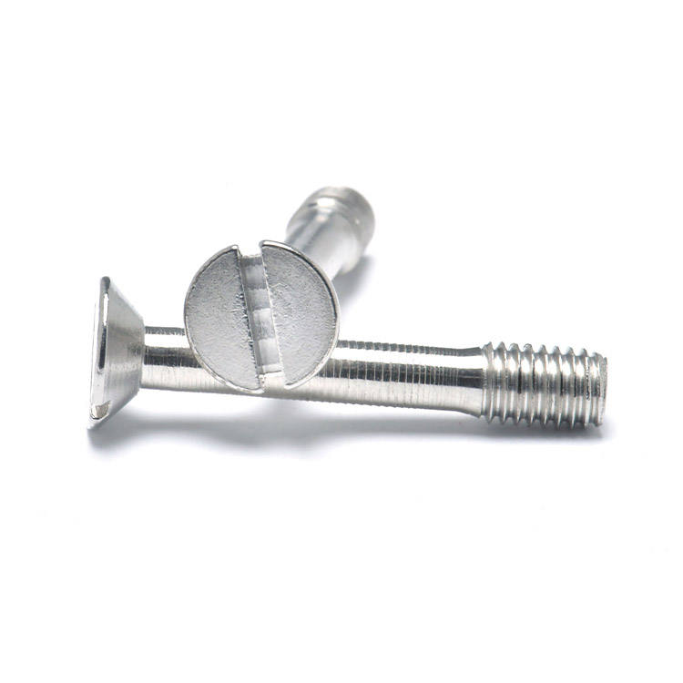 Flat Blade Captive Screw Flat Head for Flush Mount Panel Plain Slot ...