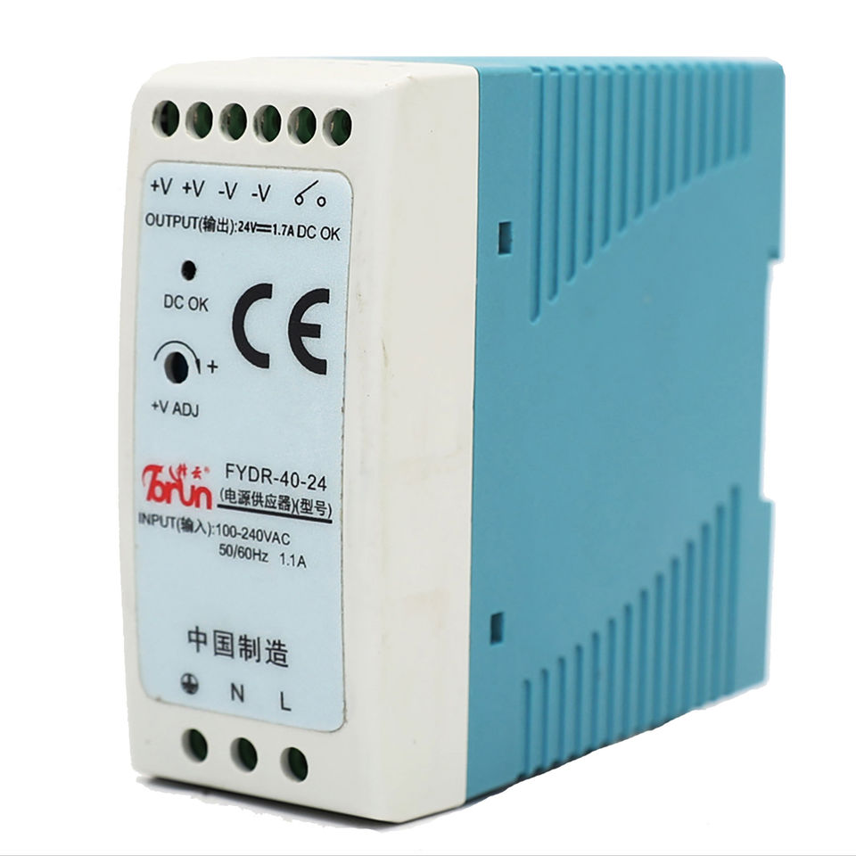Switching Mode Power Supply FYSR-60-12 60W 12V 5A 89% Efficiency 60KHz ...