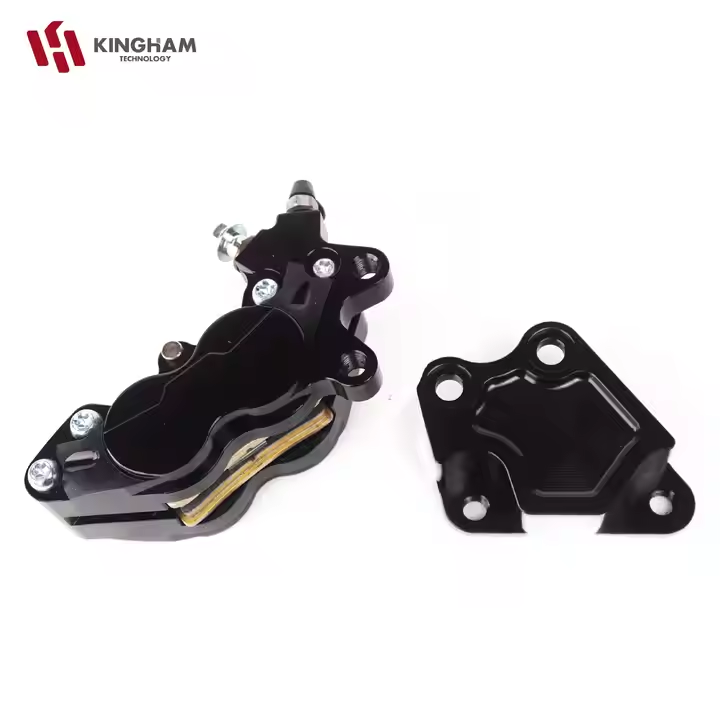 KINGHAM Motorcycle Front Brake Caliper 4p Universal Kaliper Axial ...