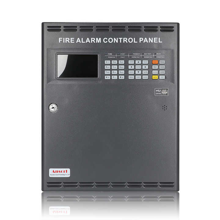 2-Loop Fire Alarm Control Panel (Alarm System)| Alibaba.com