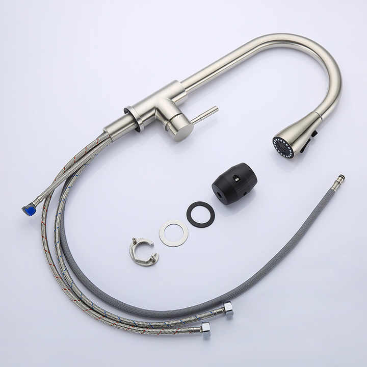 Stainless Steel Kitchen Faucets - Modern & Durable