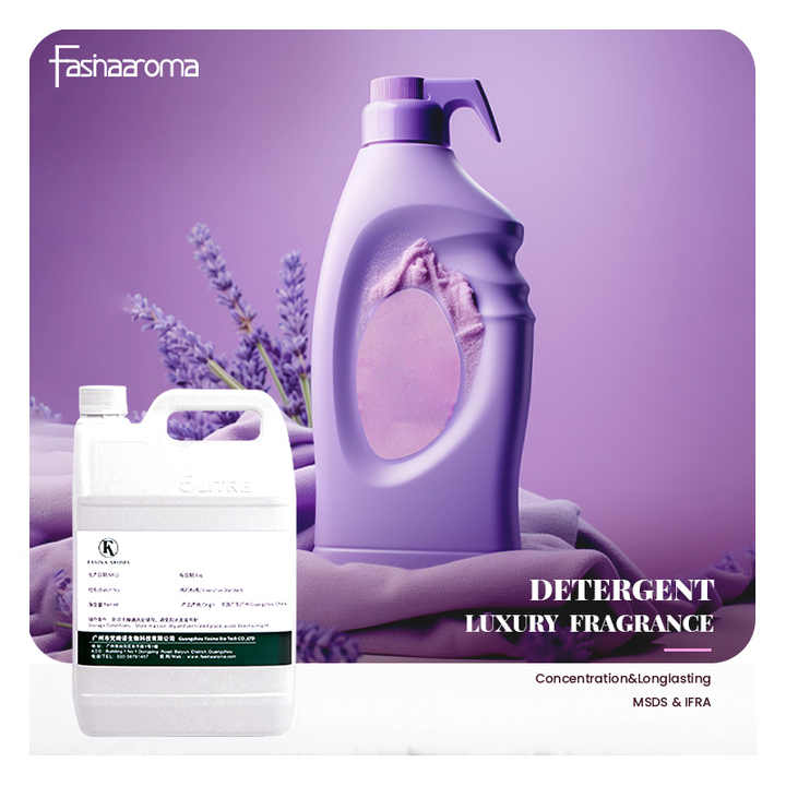 Bulk 5kg Liquid Laundry Custom Detergent Flower Lavender Fragrance ...