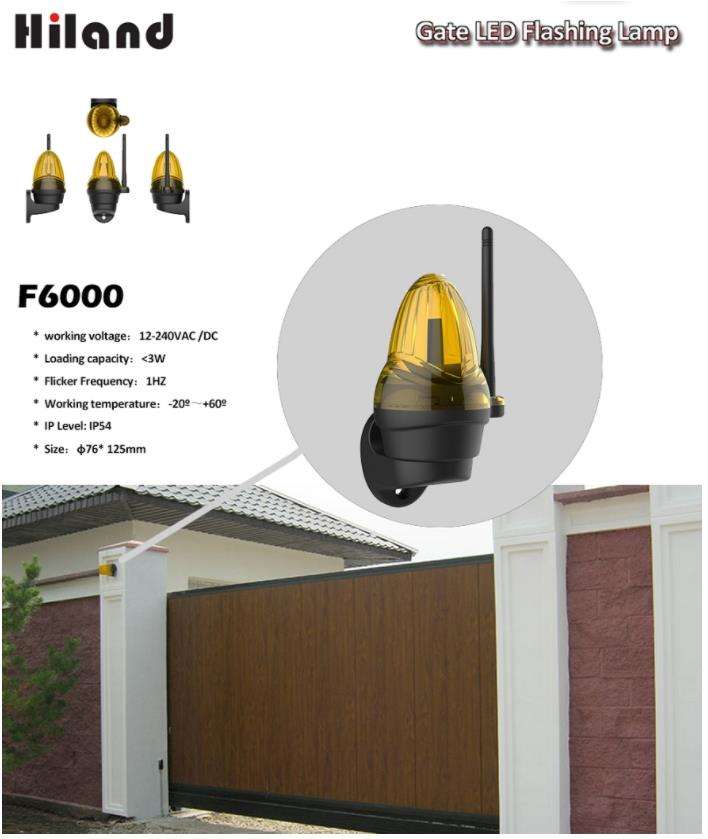 Hiland Complete Sliding Gate Motor Kit Automatic Opener 1000kG System ...