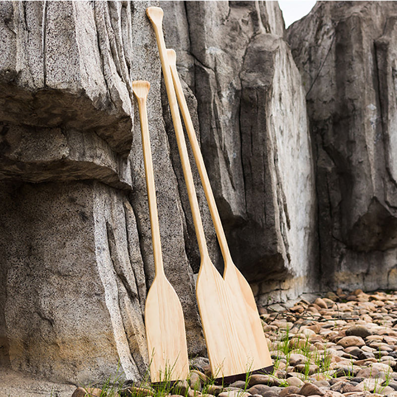 IMPA 330284 Buoyant Pinewood Oars for Lifeboat - Reliable Oars for ...