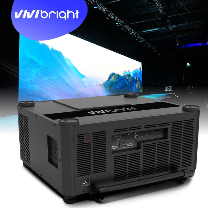 VIVIBRIGHT ZT9000UL 3LCD Projector, Edge Blending Projector and Large ...