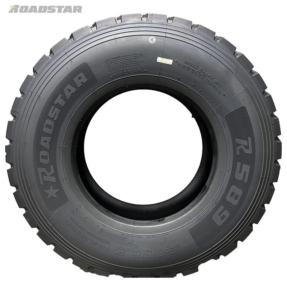 ROADSTAR BRAND12R22.5-18PR R589 TBR TRUCK TYRE Superior Durability ...