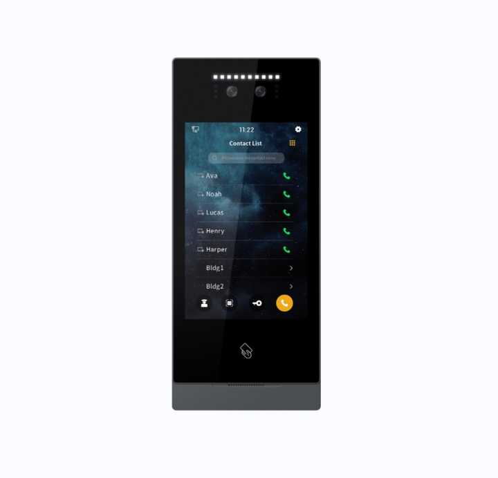 GVS Fashion Design SIP Video Intercom - Reliable & Secure