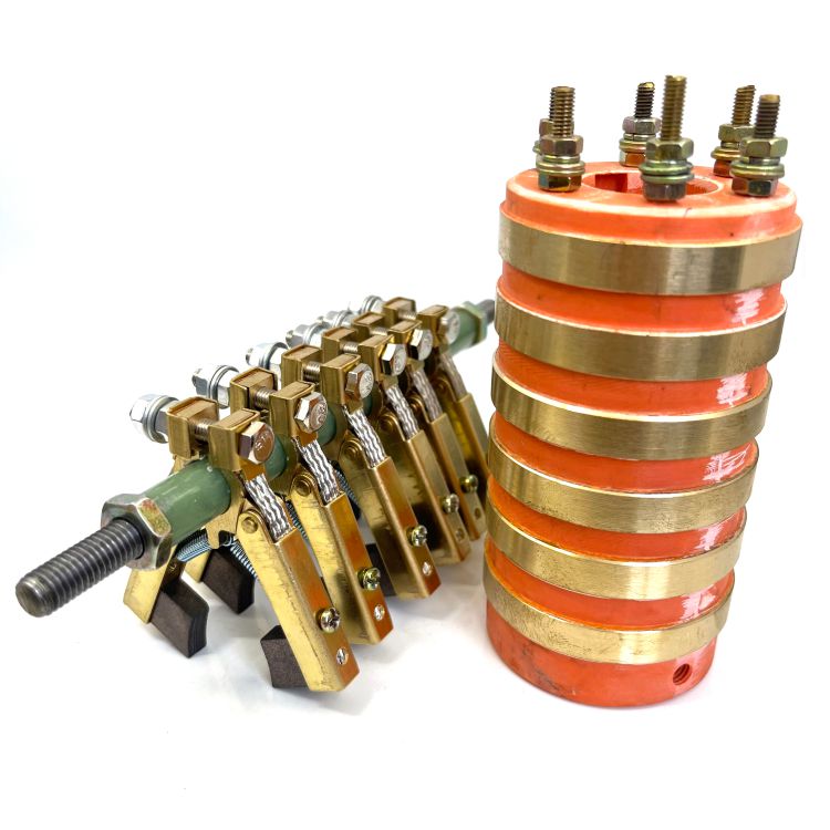 Customized slip rings for transmission equipment and rotating ...
