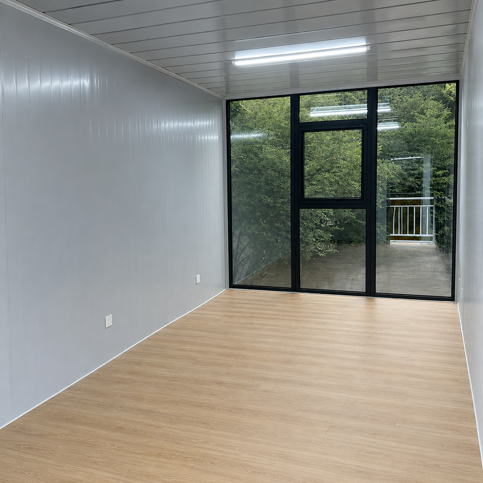Modular Prefabricated Container House with Aluminum Alloy Windows Easy ...