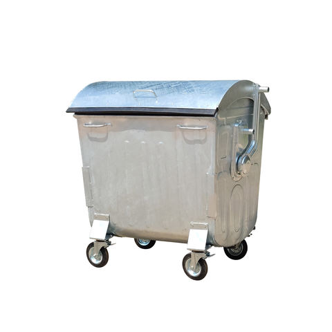 Movable Metal Dumpster Industrial Storage Waste Bins| Alibaba.com