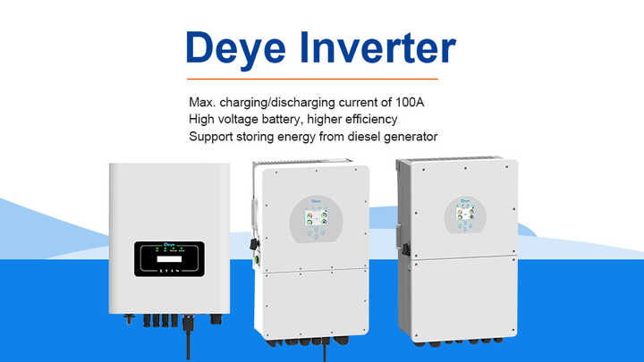 Deye Hybrid Inverter - Efficient Single Phase Solar Power
