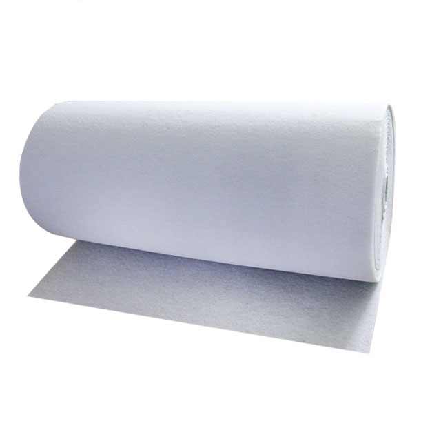 Needle Punched Polyester Media Roll G1 G2 G3 G4 Air Filter Felt ...