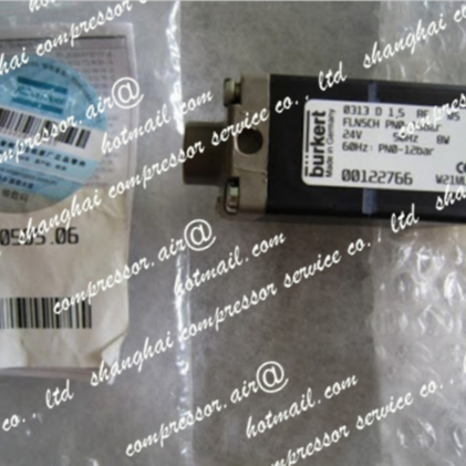 Atlas Copco Solenoid Valve 1089050506 24V - Reliable Performance