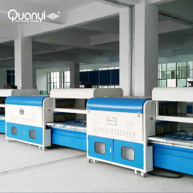 Solusi Inovatif untuk Produksi sepatu membuat conveyor yang Efisien