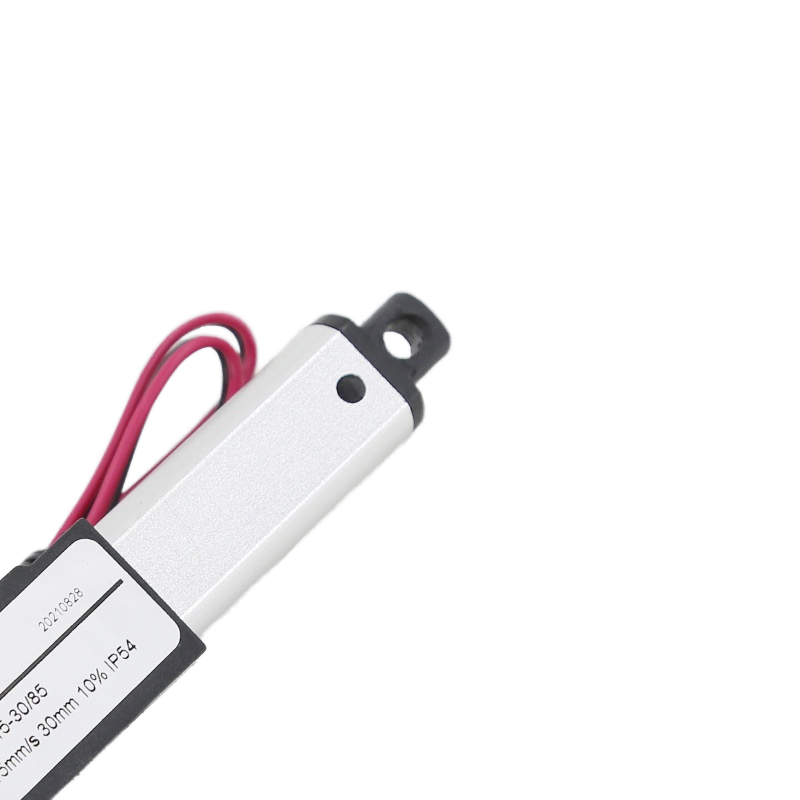 Home Medical Automotive Industries Electric Push Rod Thrust Linear ...