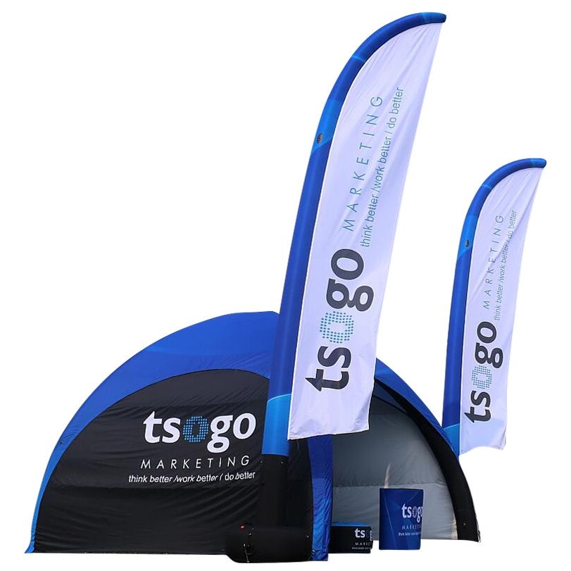 Supply 6m 8m 10m inflatable flag banners Wholesale Factory - DD DISPLAY