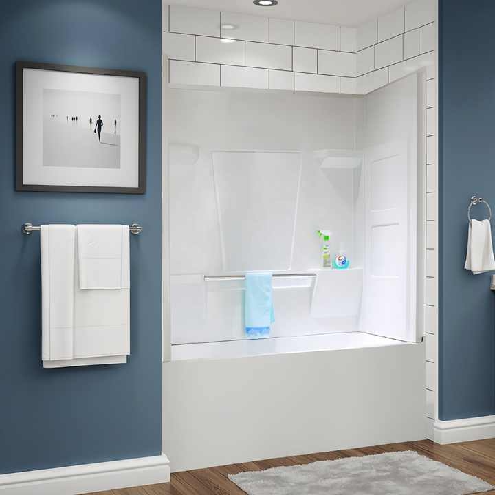 MESA Shower Stall - Acrylic Bathtub & Wall Surround Combo
