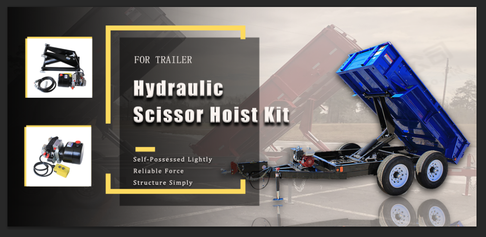 Scissor Lift for Truck Hydraulic Lift Kit for Trailer Bed Kit Products ...