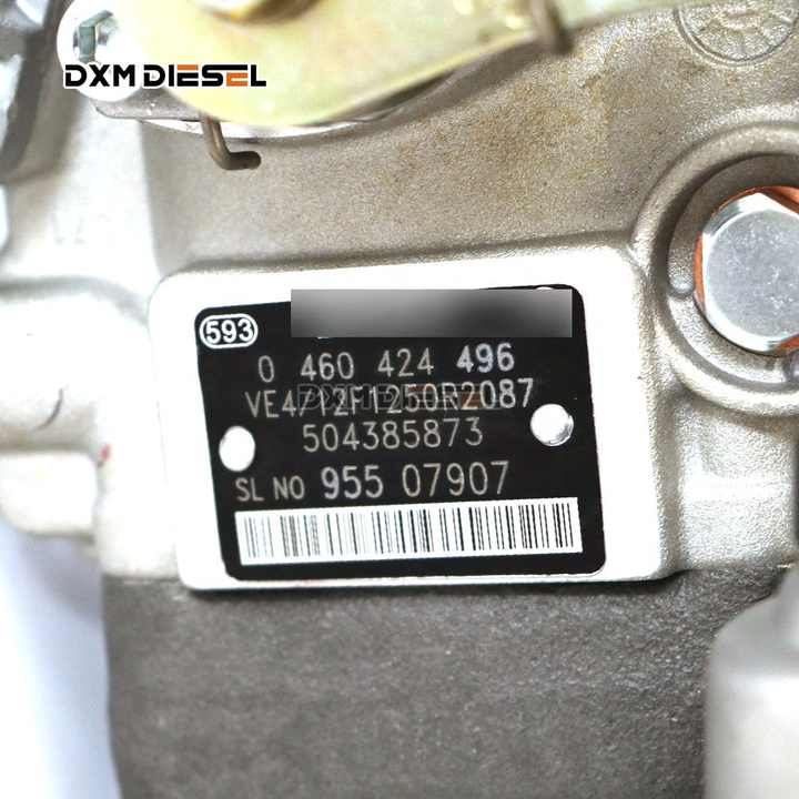 Good Quality Diesel Fuel Injection Pump 0460424496 0 460 424 496 VE4 ...