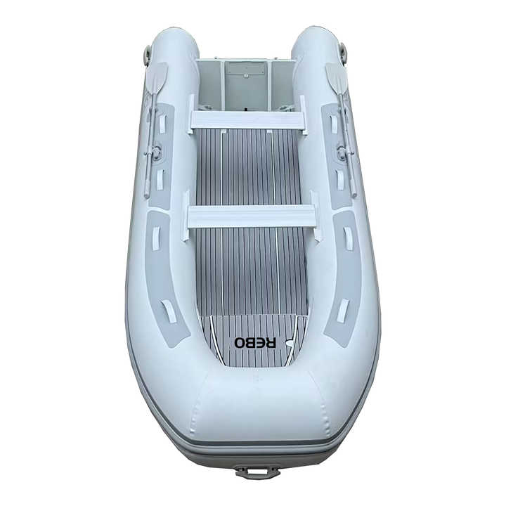 Aluminum RIB 13ft Hypalon/PVC Aluminum Hull Rhib Inflatable Boat for ...