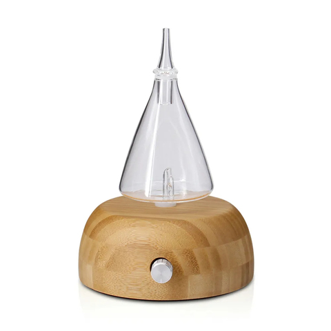 Vintage Wood and Glass Aroma Diffuser Container Luxury Household ...