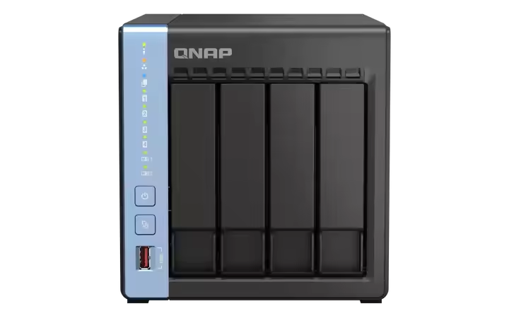 QNAP TS-464C - Efficient Quad Core NAS for Private Cloud