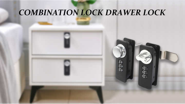 Fingerprint Sensor Lock Biometric Drawer Lock Furniture Electronic ...