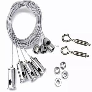 Get Wholesale Steel Wire Rope Lighting For Efficient Lighting - Alibaba.com